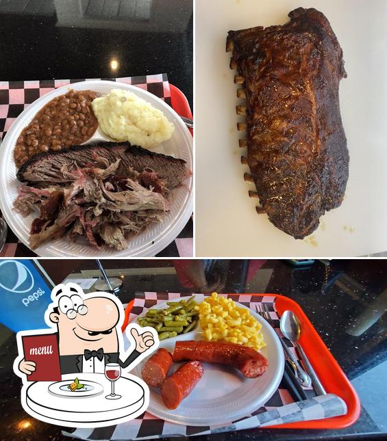 The Texas BBQ Lab, 13251 Jones Rd in Houston - Restaurant menu and reviews