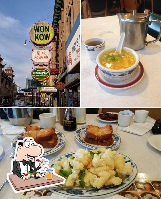 Won Kow Restaurant, Chicago - Restaurant menu, prices and reviews