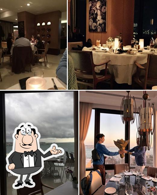 Vogue Restaurant & Bar, Istanbul, Kabataş - Restaurant menu, prices and ...