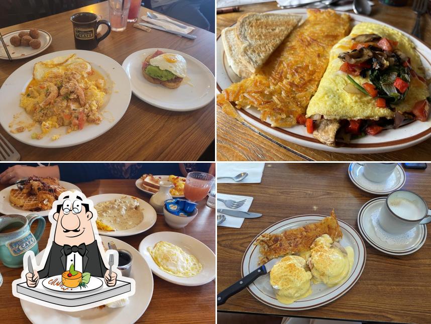 Little Brown Hen Cafe in Florence - Restaurant menu and reviews