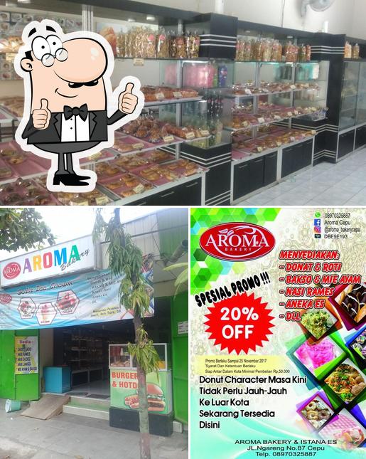 Aroma Bakery, Balun - Restaurant reviews