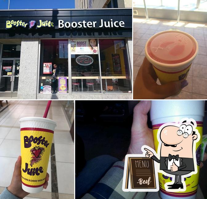 Booster Juice restaurants in Winnipeg, summer 2024 - Restaurant Guru