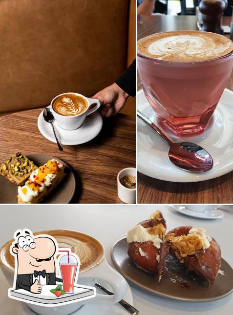 Spectra Cafe in Auckland - Restaurant menu and reviews