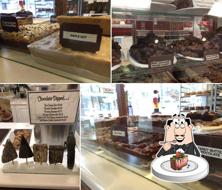Postres North Pole Sweets and Treats, Big Bear Lake - Carta del ...