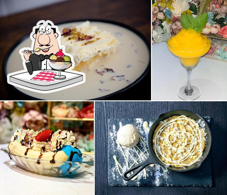 Velvets Cafe & Dessert Lounge in London - Restaurant reviews