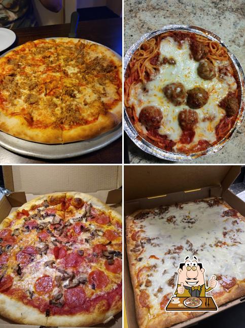 Elvino's Pasta and NY-Style Pizza in Greenville - Restaurant menu and ...