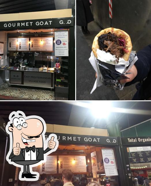 Gourmet Goat, Rochester Walk in London - Restaurant menu and reviews