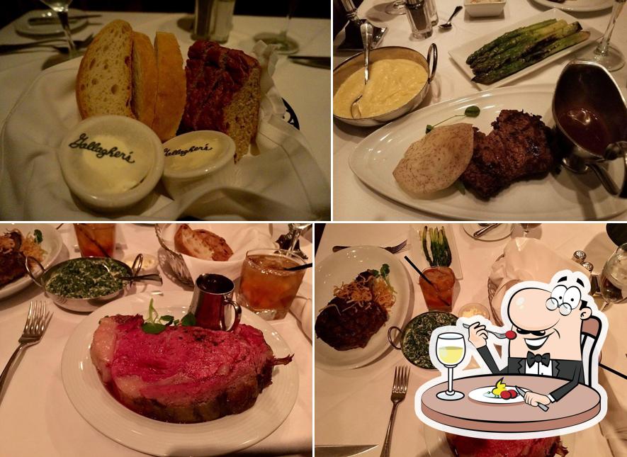 Gallagher's Steakhouse, Las Vegas - Restaurant menu, prices and reviews