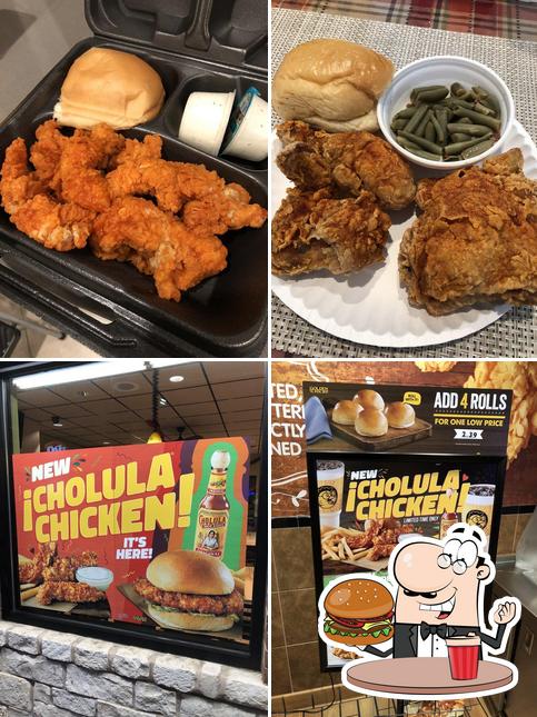 Golden Chick in Liberty Hill - Restaurant menu and reviews