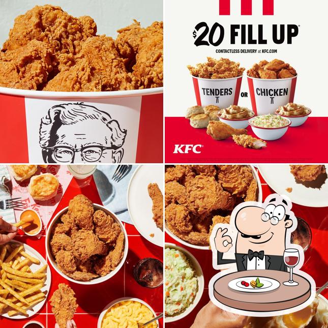 KFC, 1715 AR-25 Bypass in Heber Springs - Restaurant menu and reviews