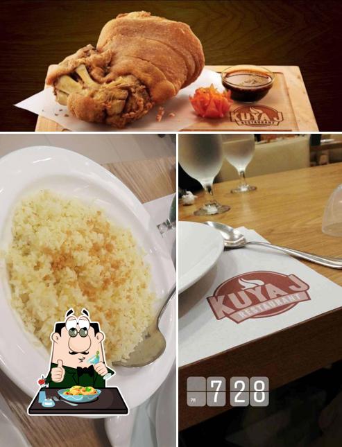 Kuya J Restaurant, Manila, Paz Mendoza Guazon Street - Restaurant menu ...