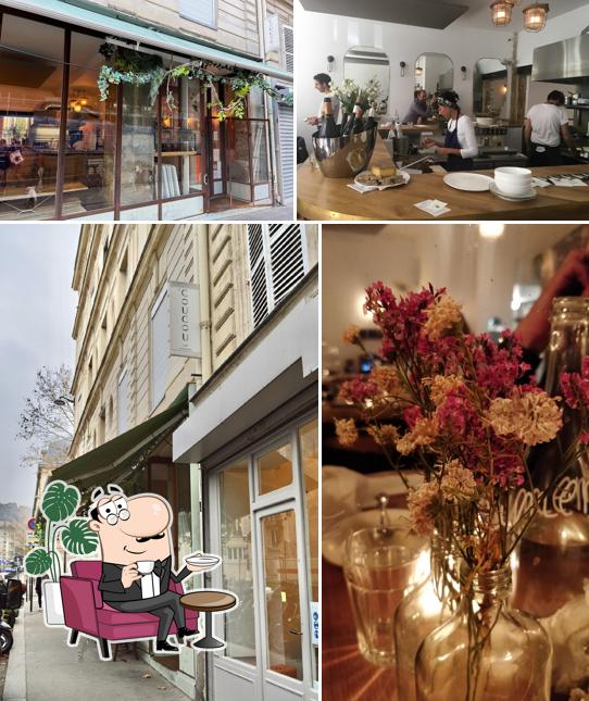 Le Coucou, Paris - Menu du restaurant, prix et avis