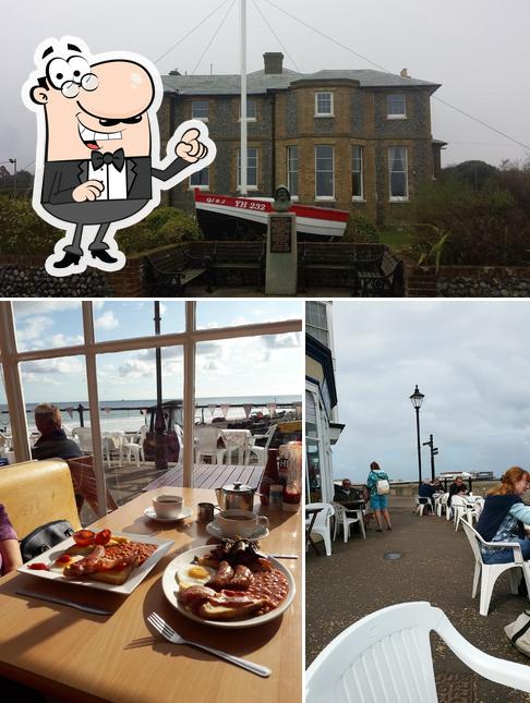 Lifeboat Cafe, Cromer - Restaurant menu, prices and reviews