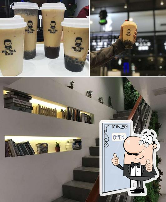 Mr. Tea, Parañaque, Aseana 3 - Restaurant menu and reviews