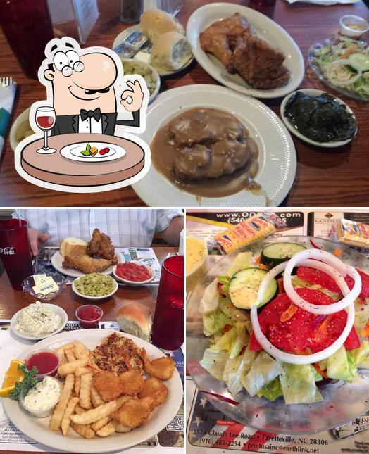 Mrs. Rowe's Family Restaurant & Catering, Staunton - Restaurant menu ...