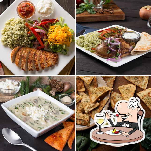 Olga's Kitchen, 23380 Eureka Rd in Taylor - Restaurant menu and reviews