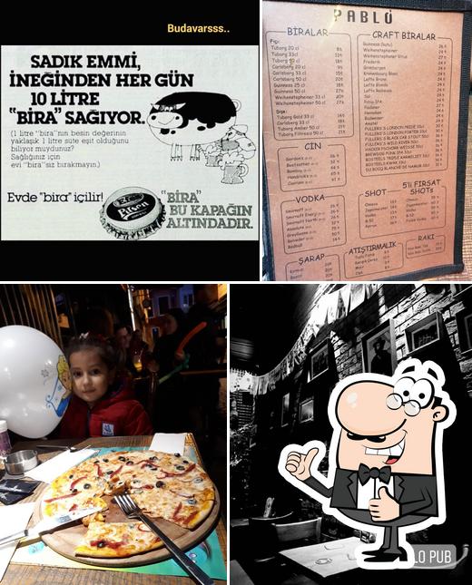 Pablo Pub, Istanbul, Kadıköy - Restaurant menu, prices and reviews
