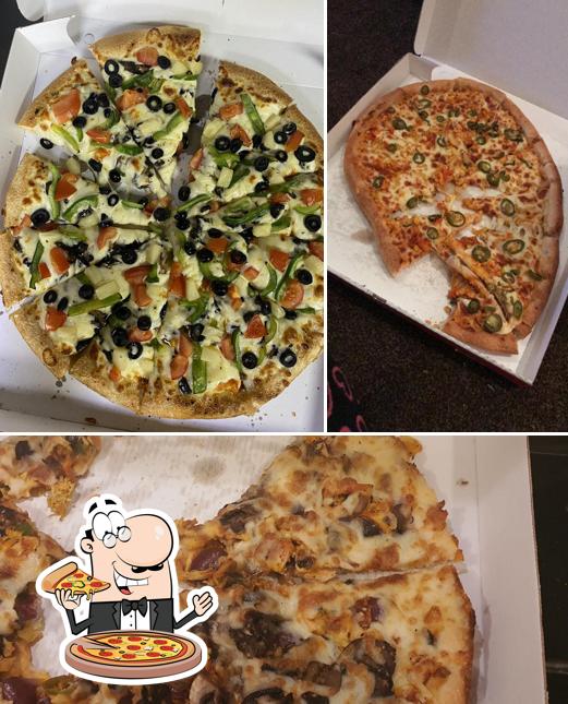 Caspian Pizza Yardley, 81 Broadstone Rd in Birmingham - Restaurant menu ...