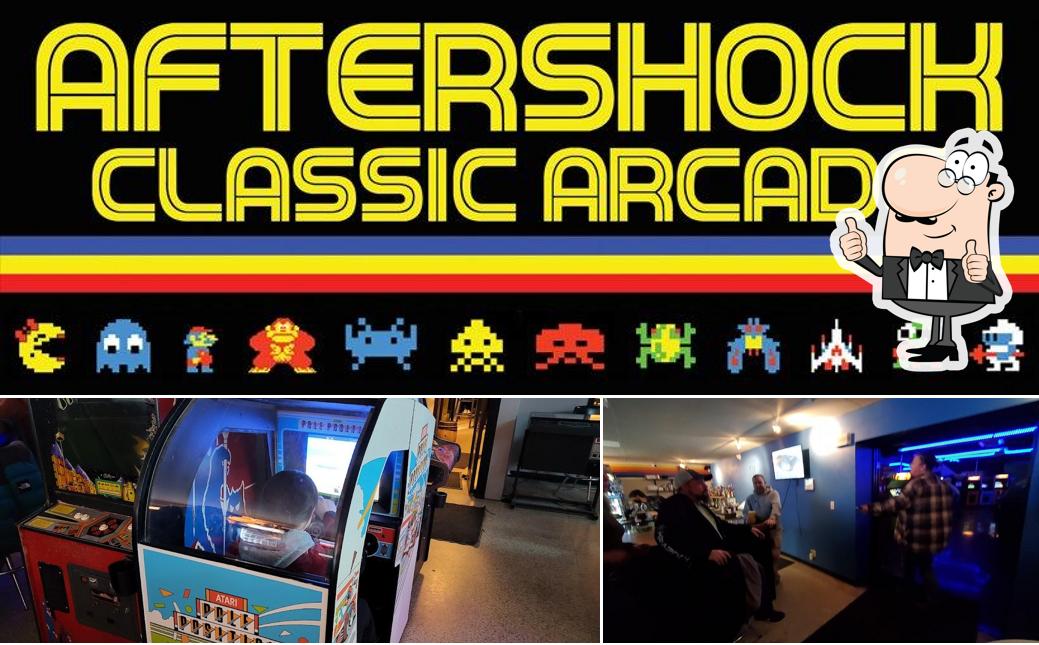 Aftershock Classic Arcade in Madison - Restaurant menu and reviews