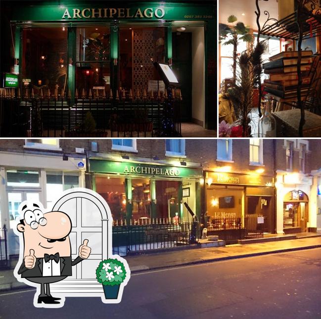 Archipelago Restaurant, 53 Cleveland St in London - Restaurant menu and ...