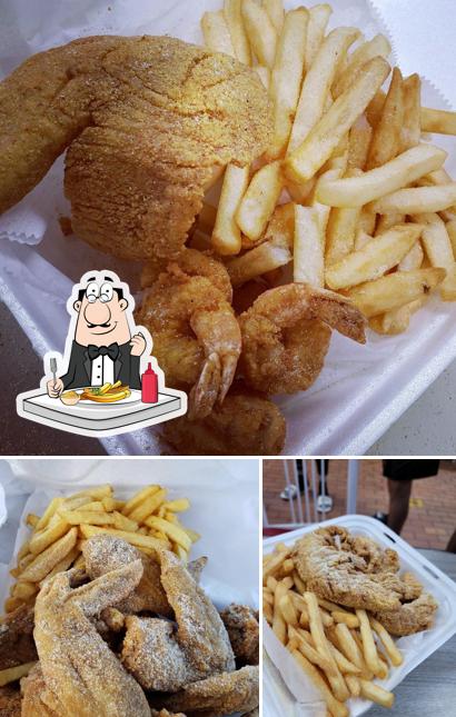 Captain Fish & Chicken, Miami Gardens - Restaurant menu, prices and reviews