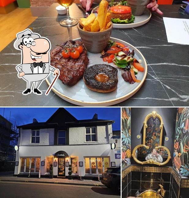 Cheetahs Bar & Grill, Porthcawl - Restaurant menu, prices and reviews