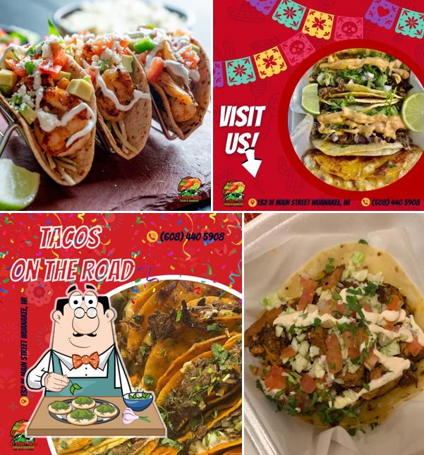 Frausto’s Street Tacos (Food Truck), Sahuarita - Restaurant menu ...
