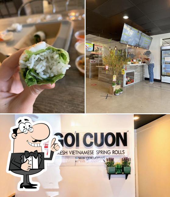 Goi Cuon, 420 Robinson Ave in San Diego - Restaurant menu and reviews