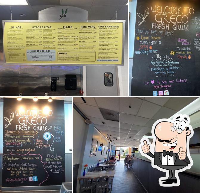 Greco Fresh Grille - Steele Creek, 12806 S Tryon St Ste 282 in ...