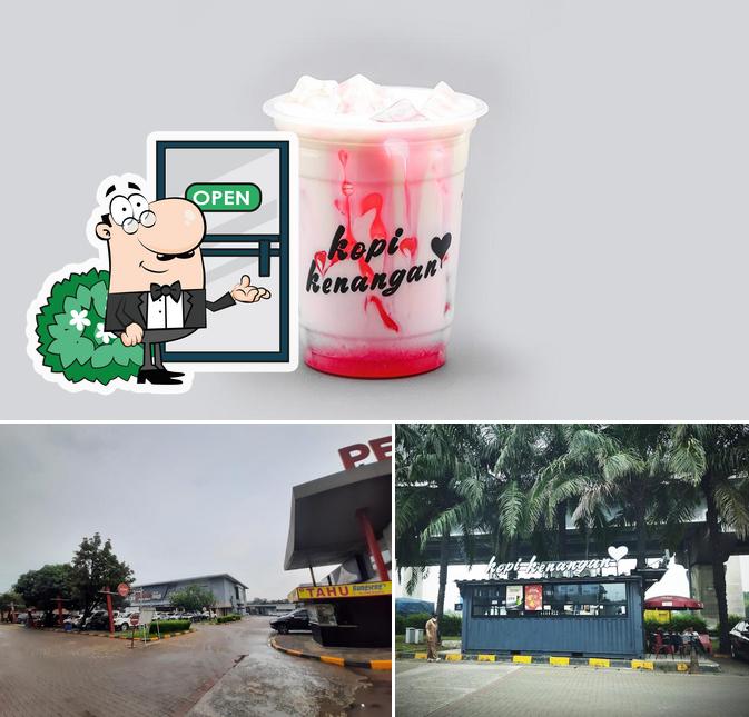 Kopi Kenangan - Rest Area KM 19 (Container), Bekasi Regency ...