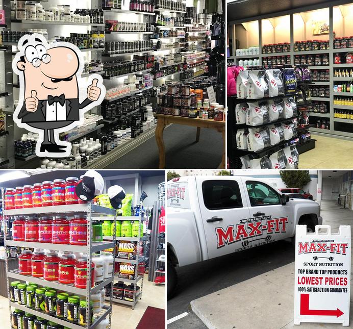 MaxFit Market Salinas in Salinas - Restaurant menu and reviews