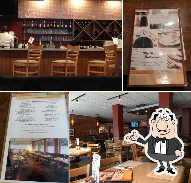 My Friends Restaurant in Cleveland - Restaurant menu and reviews