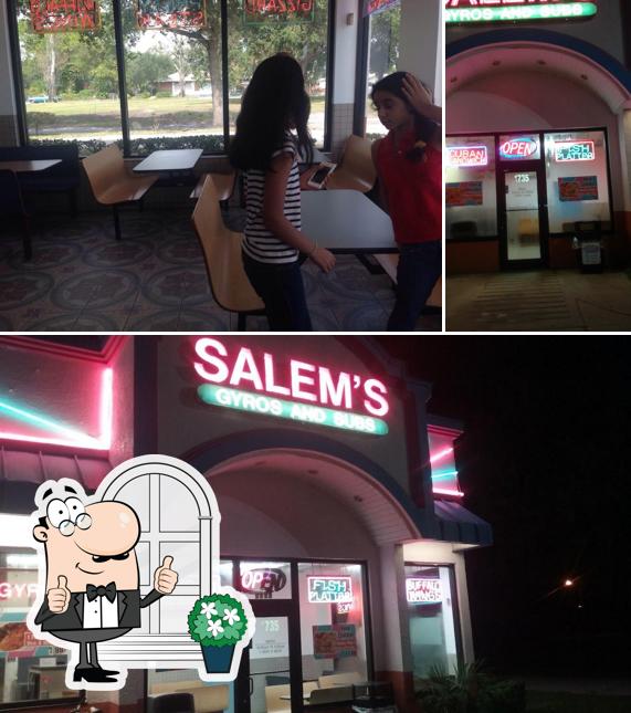 Salem's Gyros & Subs, 1735 34th St S in Saint Petersburg - Restaurant ...
