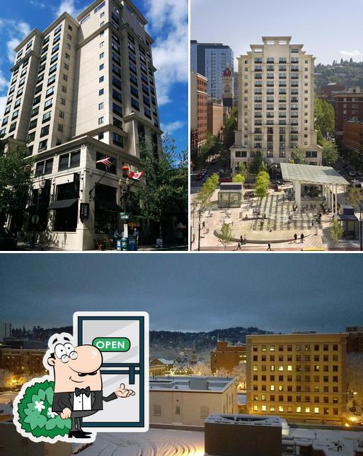 The Paramount Hotel Portland, Portland - Restaurant menu, prices and ...