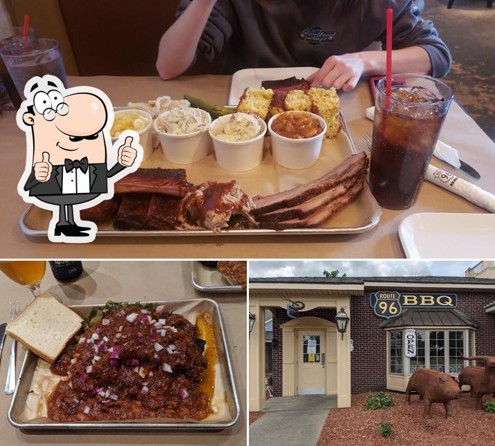 Route 96 BBQ in Victor - Restaurant menu and reviews