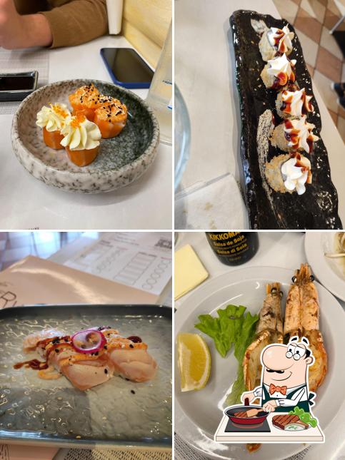 Ryoko Sushi Restaurant - Piove di Sacco, Arzerello - Restaurant menu ...