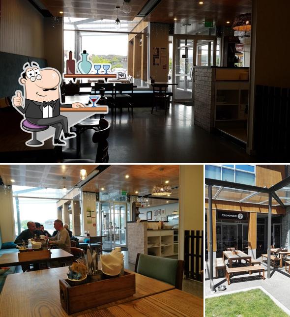 Simmer Café, Wellington - Restaurant menu, prices and reviews