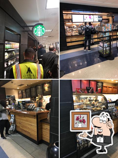 Starbucks, 1 World Way in Los Angeles - Restaurant reviews