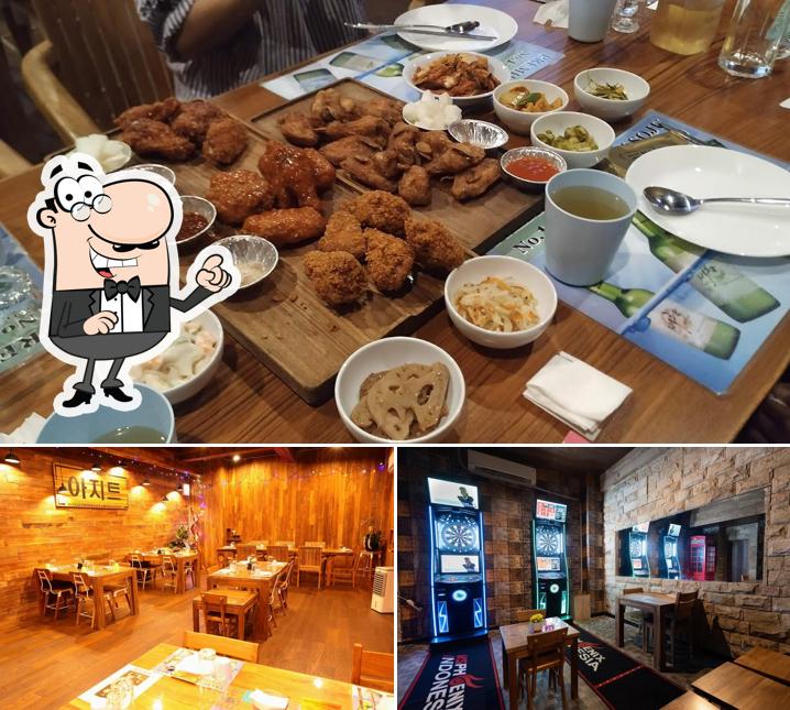 The Azit Korean Resto: 아지트, Tangerang - Restaurant menu, prices and reviews