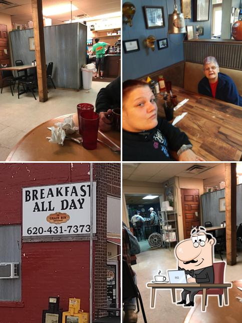 The Grain Bin Restaurant in Chanute - Restaurant menu and reviews