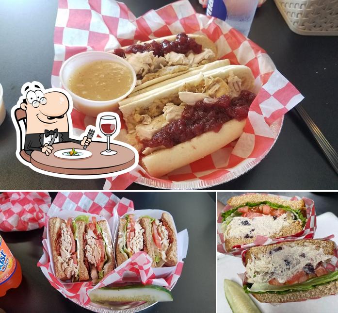 The Pushcart Cafe in Tewksbury - Restaurant menu and reviews