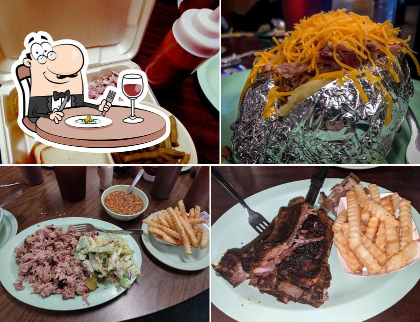 Cotton's Alabama Barbecue, Eclectic - Restaurant menu, prices and reviews