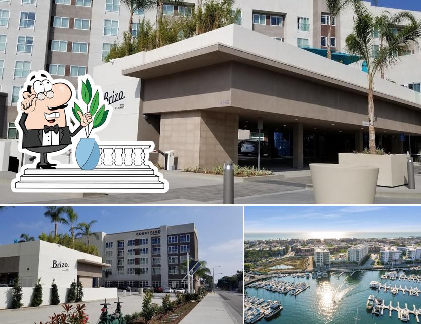 Brizo Bar and Restaurant in Marina del Rey - Restaurant menu and reviews