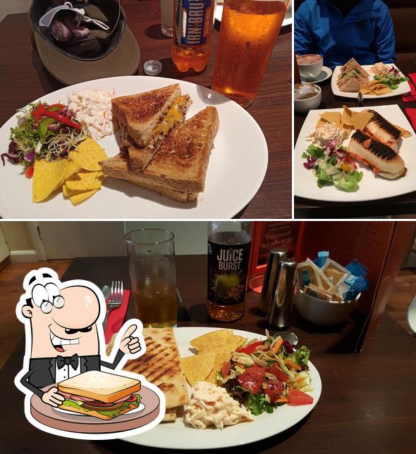 Bocadillo Coffee Shop & Bistro, 569 Sauchiehall St in Glasgow ...