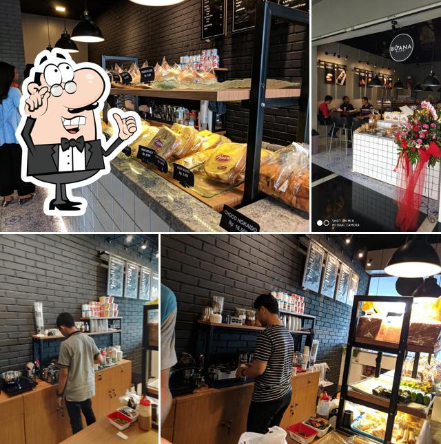 Buana Bakery Talavera Office Park, South Jakarta - Restaurant menu ...