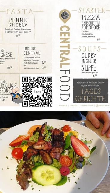 Central, Restaurant und Café, Lübeck - Speisekarte, Preise und Bewertungen