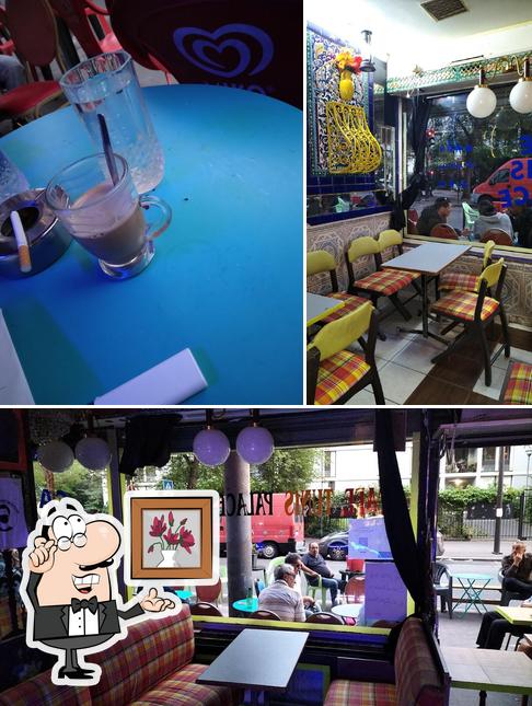 Le Tunis palace cafe, Paris - Restaurant reviews