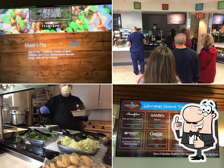 North Tower Cafe - PeaceHealth, Bellingham - Restaurant menu, prices ...