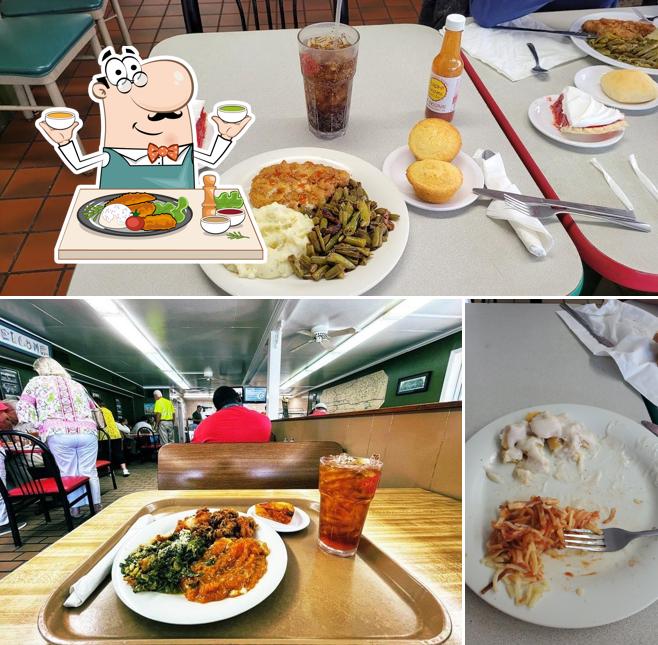 Charles' Cafeteria & Grill in Fayette - Restaurant menu and reviews