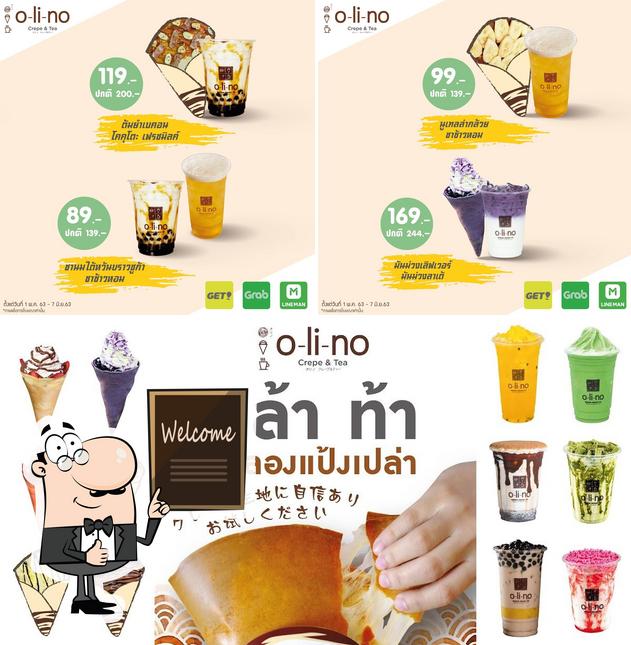 Olino Crepe&Tea - Central World (โอลิโนะ เครป แอนด์ ที สาขา เซ็นทรัล ...